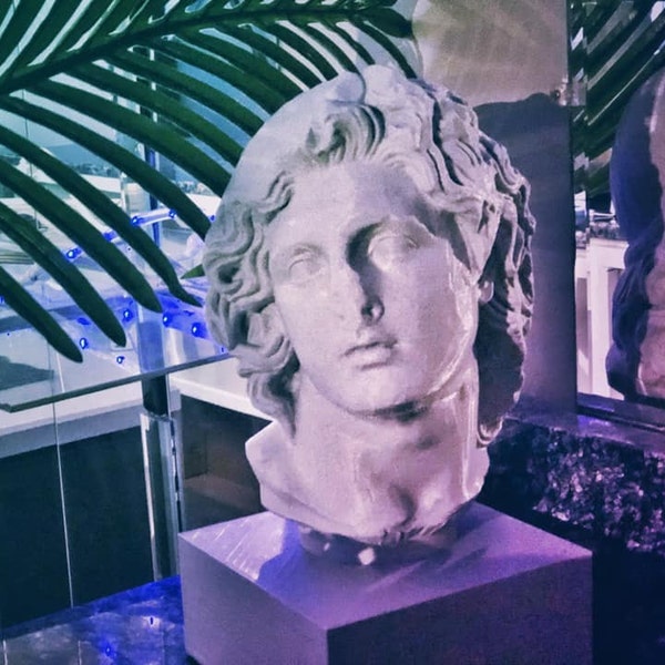 3D Printed Helios Bust ~~vaporwave~~ --macintosh Plus-- - Etsy