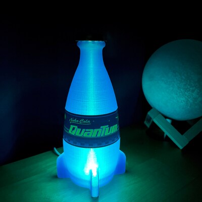Nuka Cola Quantum Bottle Lamp USB Light - Etsy