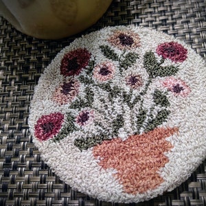 SALTBOX and WILLOW Penny Rug Applique E-pattern - Etsy