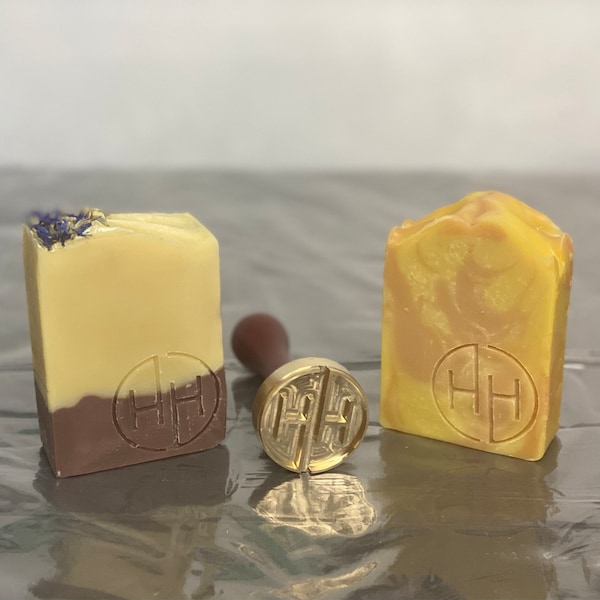 Custom Soap Stamp / Custom Acrylic Soap Stamp / Soap Mold / Natural ...