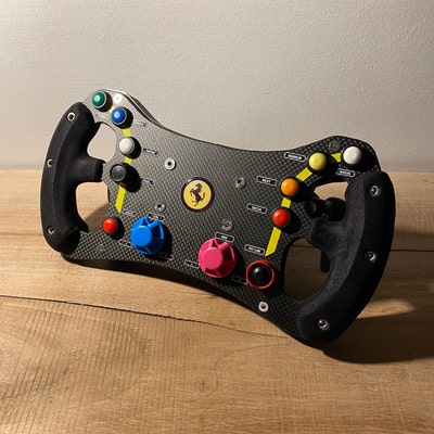 Fanatec Rally Module 10mm Stickers for Various Simulator Wheel/button ...