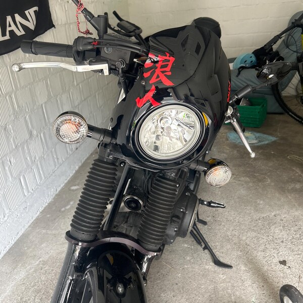 Angry Anime Popping Vein Vinyl Decal Sticker JDM Manga Comic Car Window ...