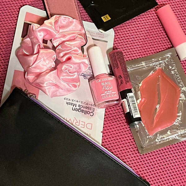 Easter Spa Gift Basket, Gift for Her, Self Care Gift Kit, Relaxation ...