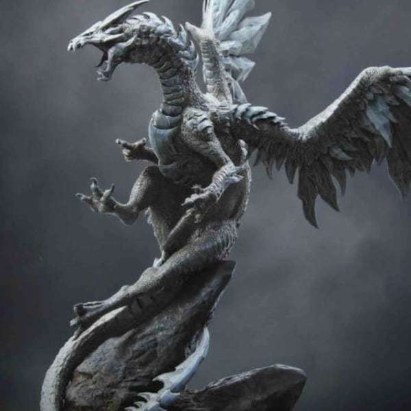 Godzilla Miniature Lord of the Print Kaiju Lizard King Model Gargantuan ...