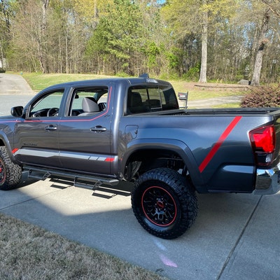 Kit Toyota 4runner TRD Racing Ivan Stewart Retro Vintage Stripe Kit ...