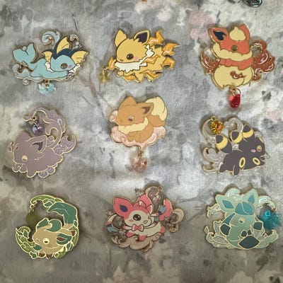 LIMITED Shiny Yamper Enamel Pin - Etsy