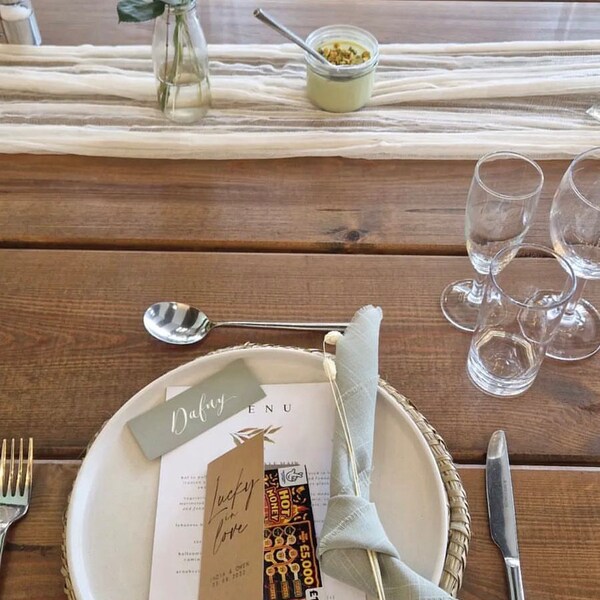 Scratch Card Holder Wedding Favours Wedding - Etsy