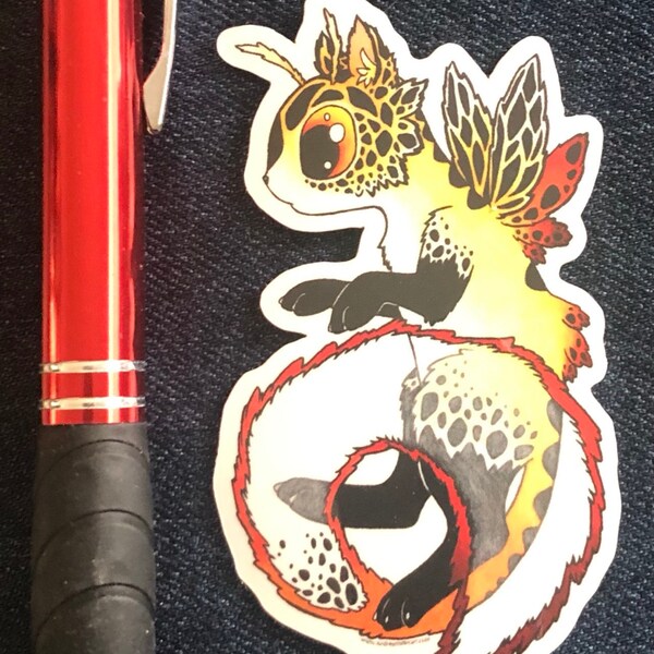 Blue Ringed Octopus - Die Cut Vinyl Sticker - Weather Resistant - UV ...