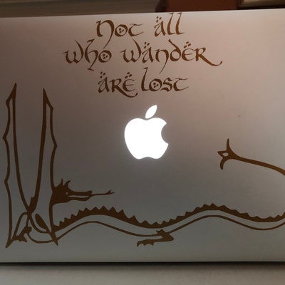 Vinyl Decal 10 Smaug the Dragon Decal Inspired by the - Etsy