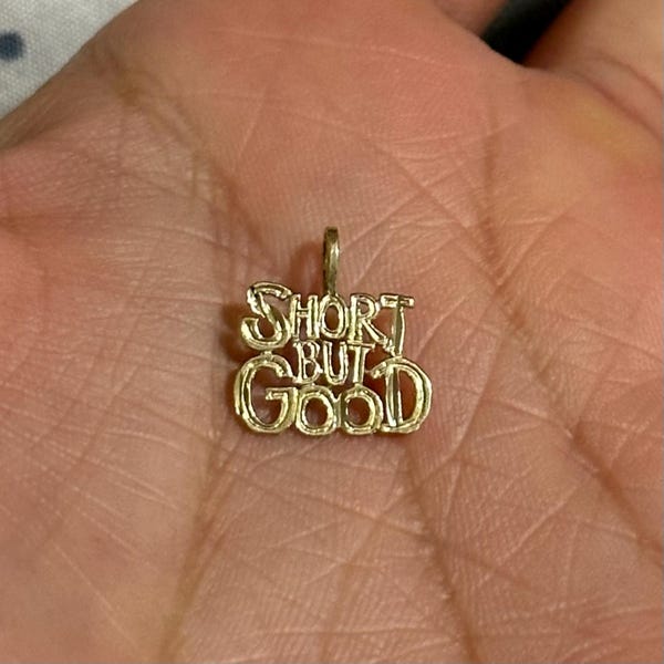 New 14k Yellow Gold Puerto Rican Charm Pendant - Etsy
