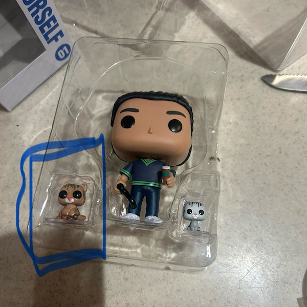 Custom Pop Clay Figurine Handmade Figurines Made of Air Dry Clay 5 Cm ...