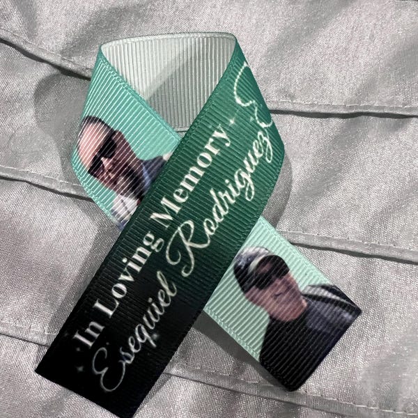 Memorial Ribbon, Personal Memorial Ribbons, Awareness Robbins, Custom ...