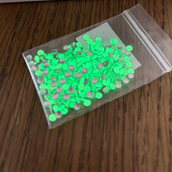 COLOR SAMPLE Hotfix Stones Color Card Selectable - Etsy