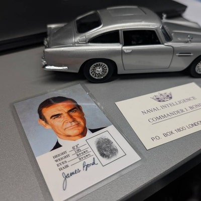 Movie Prop Special Agent Case Investigation Files / 3 X Investigation ...