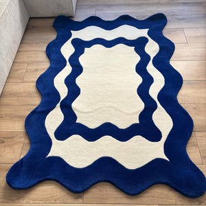 Scallop Luxury Model Design Bohemian Handmade Design Abstract Carpet ...