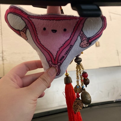 UTERUS Plushy/ Cute Organ Anatomy Toy/ Female Reproductive - Etsy