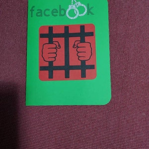 Facebook Jail SVG and PNG - Etsy