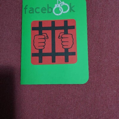 Facebook Jail SVG and PNG - Etsy