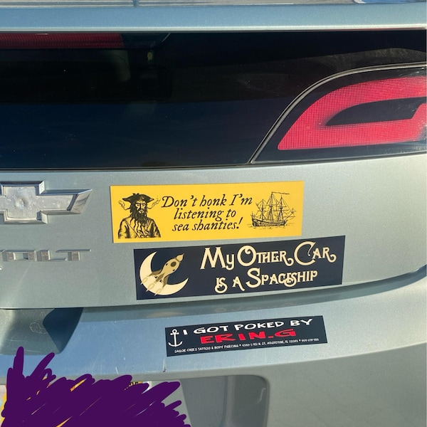 Disappointment Bumper Sticker, Unhinged Bumper Stickers for Car, Funny ...