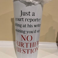 Madam Court Reporter Mask and Accessory Pouch - Etsy