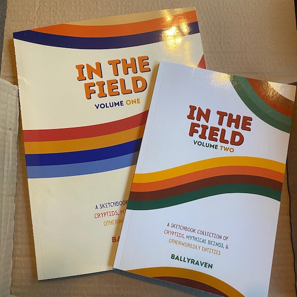 Cryptid Field Art Sketchbook & Collection Volume 1 Flipbook | West Virginia, Appalachia, and ...