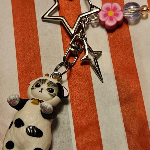Mofusand Keychain | Cute Keychain | Kawaii Keychain | Phone Charms ...