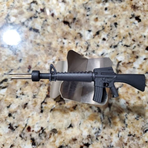 Steampunk Travel Cigar Rest and M16 Cigar Nub Tool - Etsy