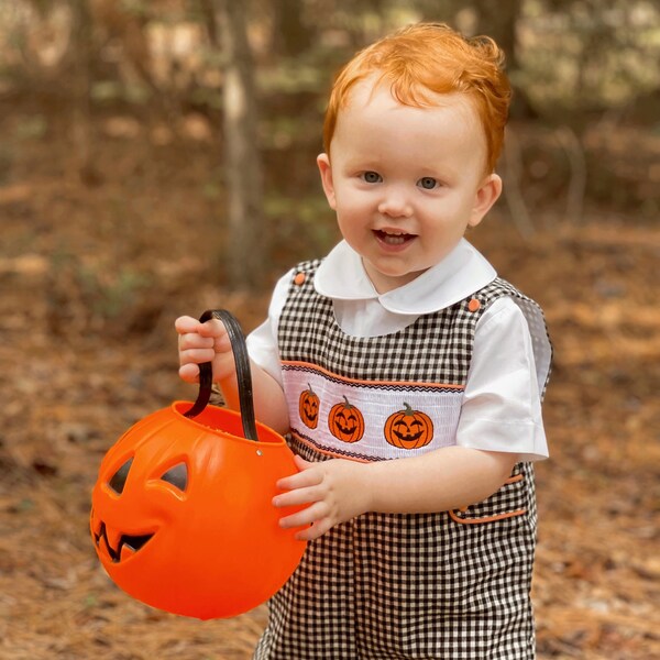 Baby Boys Blue Striped Smocked Whale Jon Jon Romper - Etsy