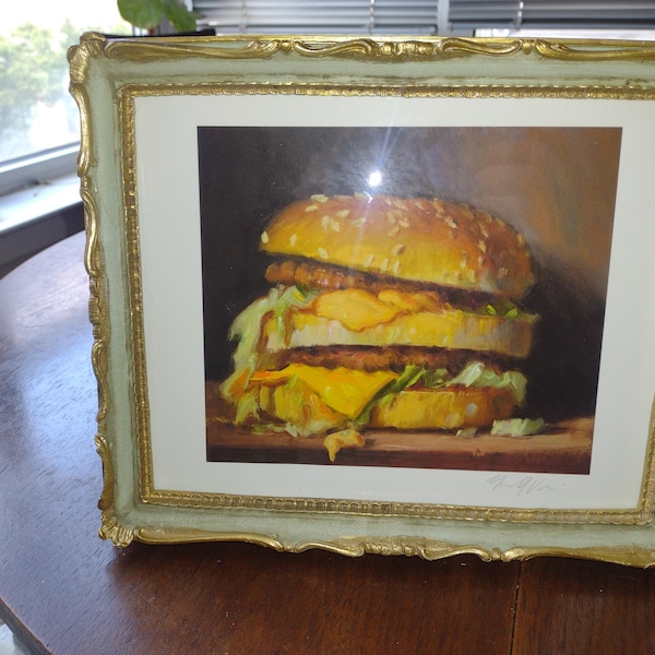 PBJ & Jar of Milk NOAH VERRIER Original Still Life Oil Painting, Signed ...