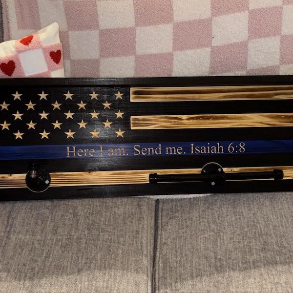 Firefighter Challenge Coin Display, Fire Hydrant, Gift for Firefighters ...