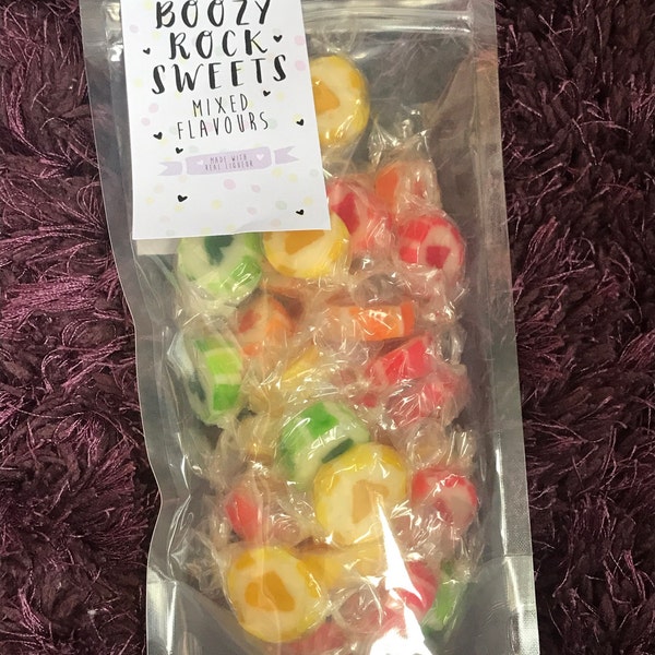 Wedding Alcoholic Lollipop Sample Box - Wedding Favours - Alcoholic ...