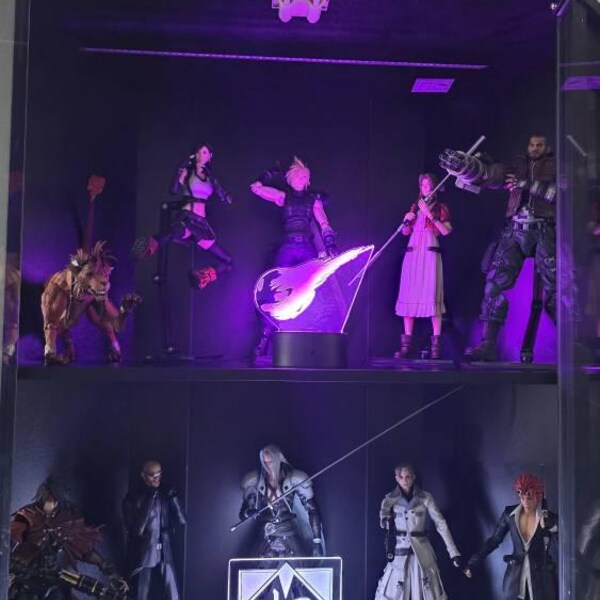 FFXIV | Final Fantasy XIV Acrylic Light Lamp for Any Job/class - Etsy