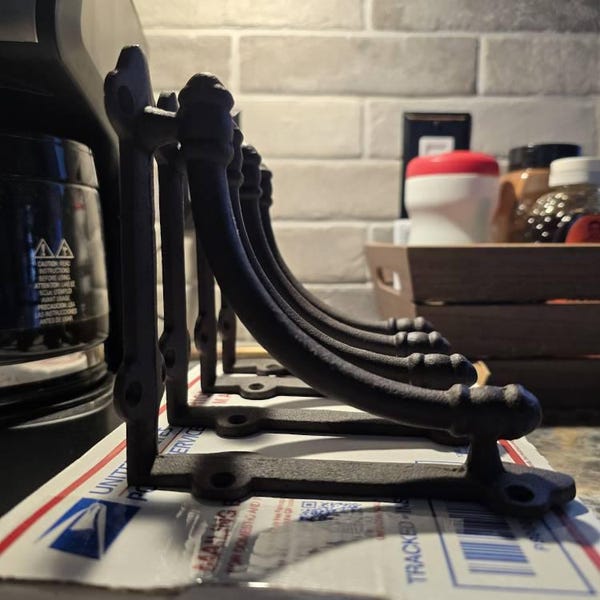 Heavy Duty, Shelf Bracket(s), Farmhouse Shelf Bracket(s) Corbel(s ...