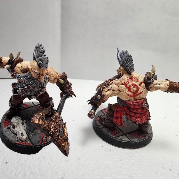 Azgrathok - Draconian Scourge - Set- Type - Minature - Dnd Miniatures ...