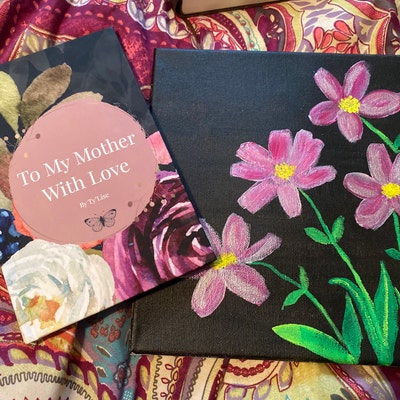 Personalized Book for Mom From Daughter, Birthday Gift for Mom, Gifts ...