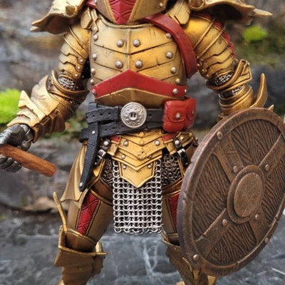 Northern Half Giant Ogre Scaled Belt for Mythic Legions and Cosmic ...