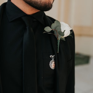 Memorial Pin Custom Photo Lapel Pin Memorial Lapel Pin in - Etsy UK