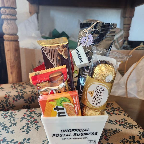 Mini Mail Tub Tote for Small Items - Etsy