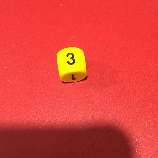 Shark Fin Custom D6 Die 16mm Six Sided - RPG Tool Tabletop Roleplay ...