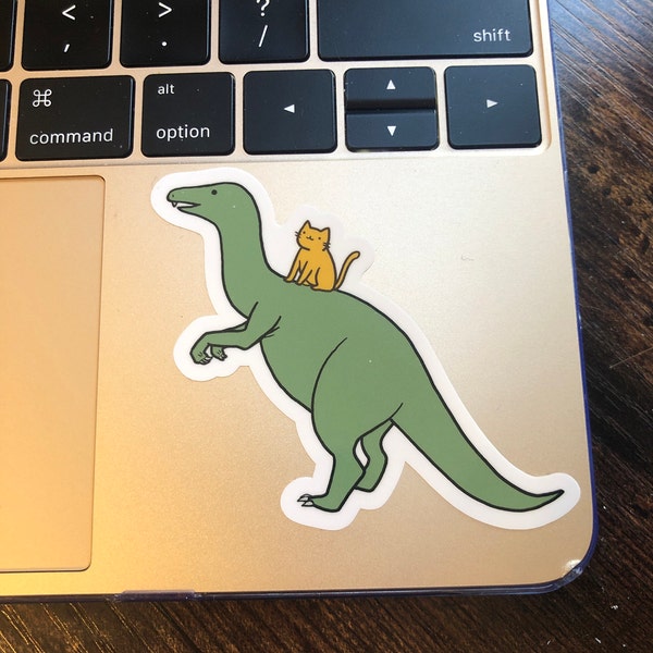 Glossy Cat Stickers - Etsy