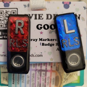 BB Xray Markers / Positional Beads Xray Markers Xray Marker Set Glitter ...