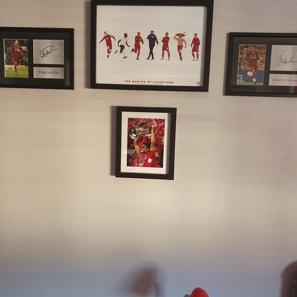 The Wall Football Art Print | Keith Haring Style Digital Illustration ...