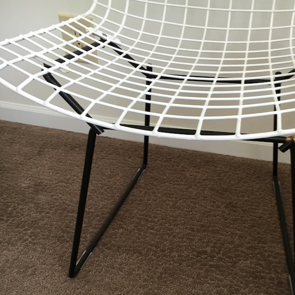 Bertoia Chair Sled Glides for Knoll Diamond, Bird, Side Chairs (set of ...