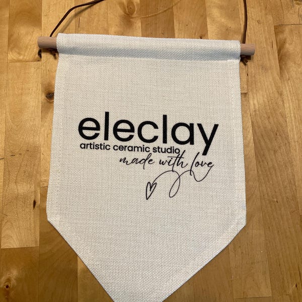 Custom Table Runner Logo, 76 X 152 Cm, Waterproof, Wipe Clean ...