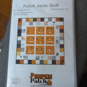 Split Scene - Quilt PATTERN - Pine Tree Country Quilts - 94" X 106.5 ...