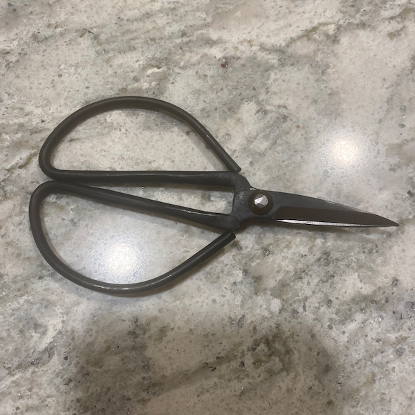 Vintage Finish Black Notion Scissors / Sharp Scissors / Bonsai Scissors ...