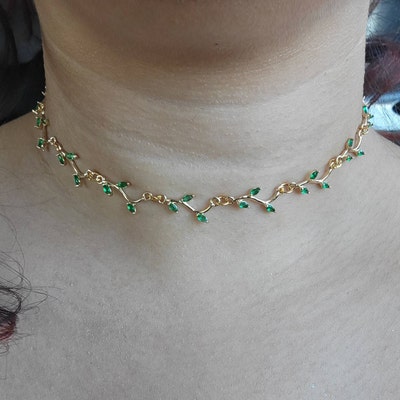 Silver Star Dust Choker Necklace, Ethereal Fantasy Regal Choker ...