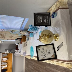 Welcome to Classroom Door Sign World Map Adventure Themed - Etsy