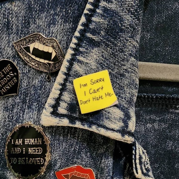 I'm Sorry, I Can't Don't Hate Me Sex and the City Post It Note Berger ...