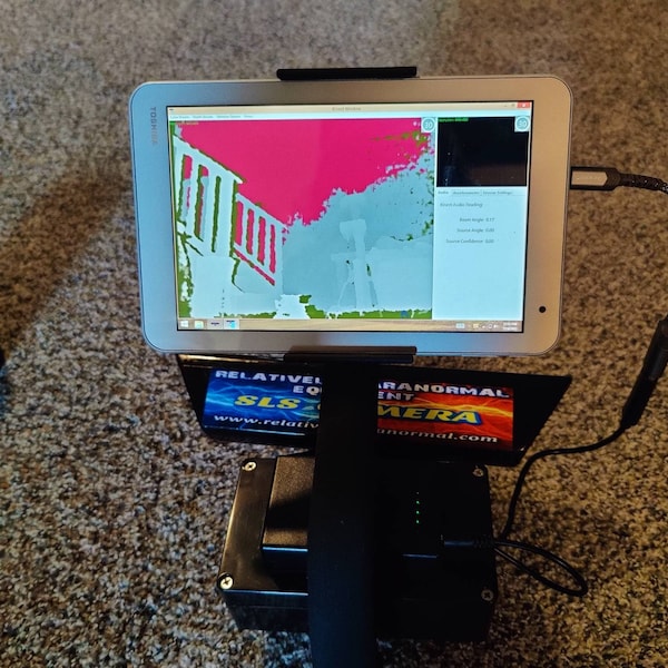 SLS CAMERA 4 Ghost Hunting, Comes With Everything: 10" Tablet & Screen ...